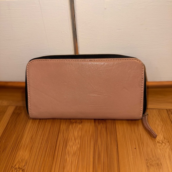 Clare V. | Bags | Authentic Clare V Leather Wallet | Poshmark